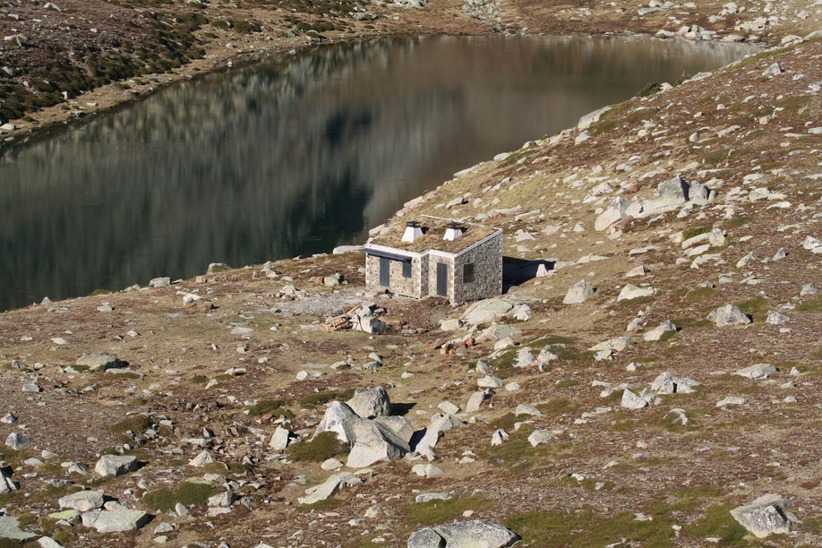 Abri randonneur Col Rouge - Dorres